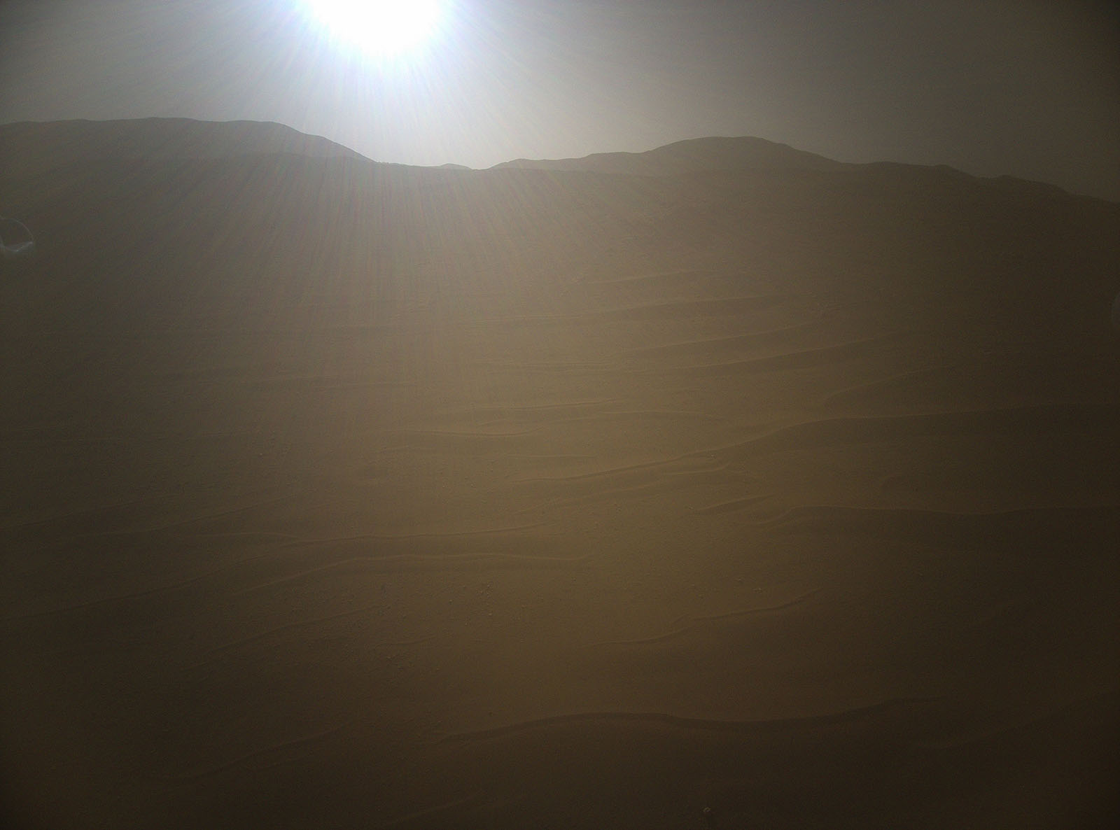 NASA Helicopter Captures Gorgeous Sunset on Mars | PetaPixel