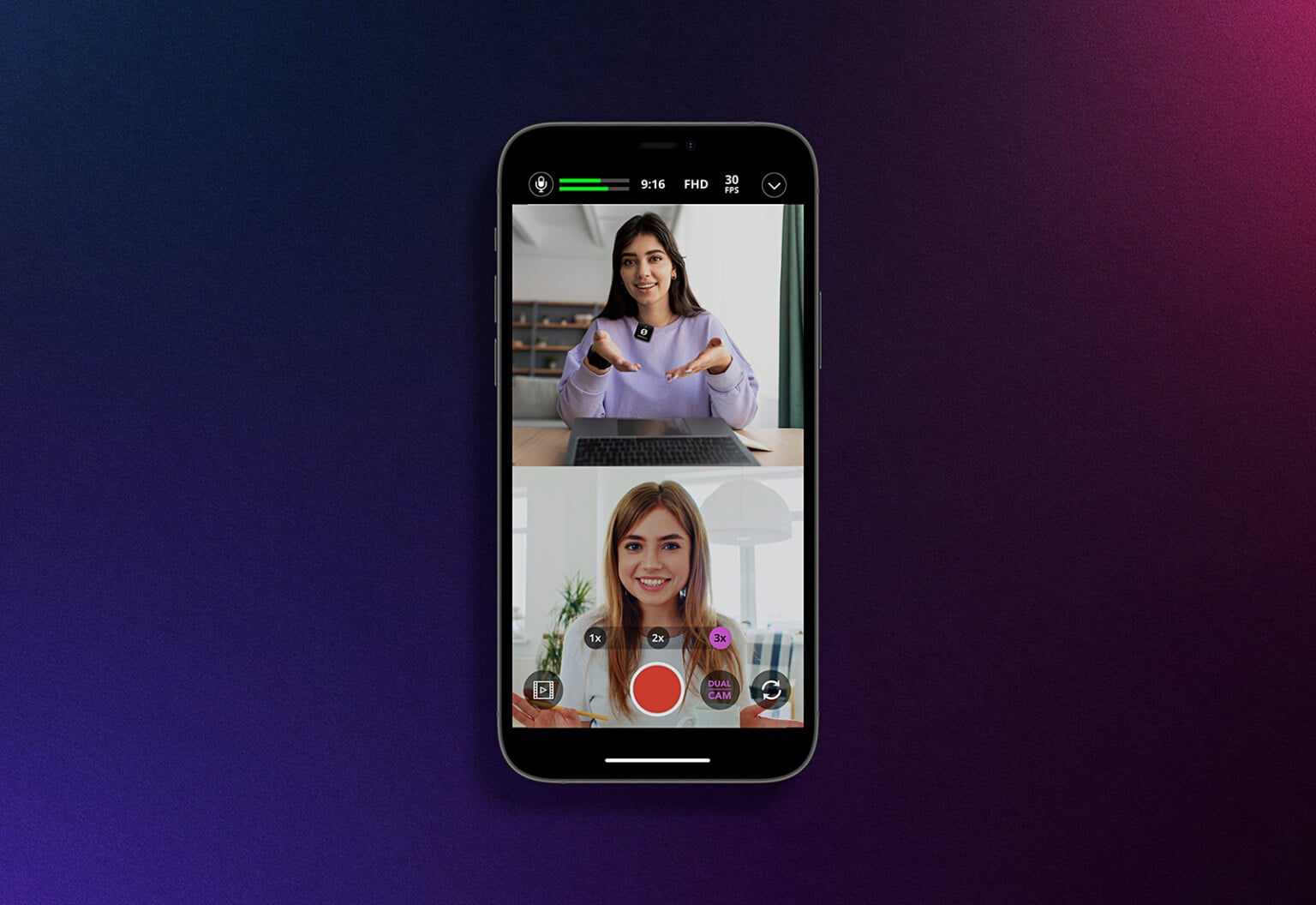 Rode Capture is a Free Video and Audio Recording App for iPhone | PetaPixel