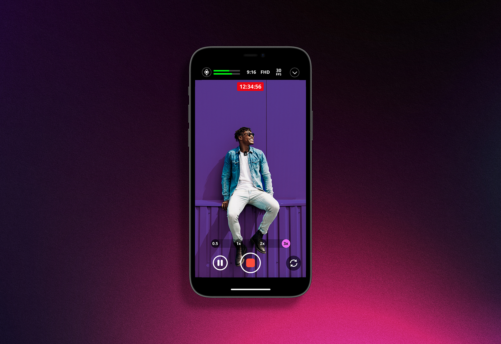 Rode Capture is a Free Video and Audio Recording App for iPhone | PetaPixel