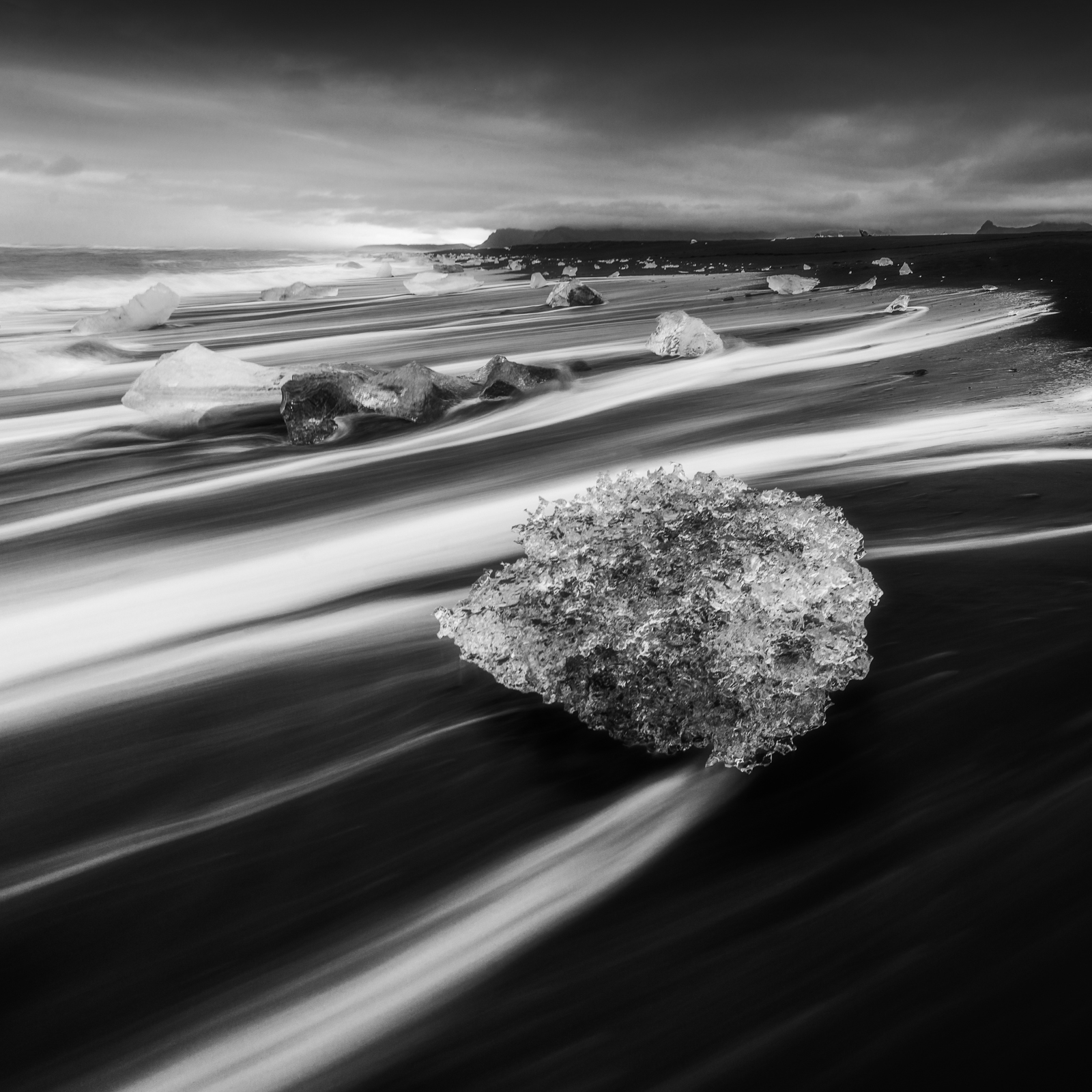 '66° North' is a Black-and-White Photo Series from Iceland's Far ...
