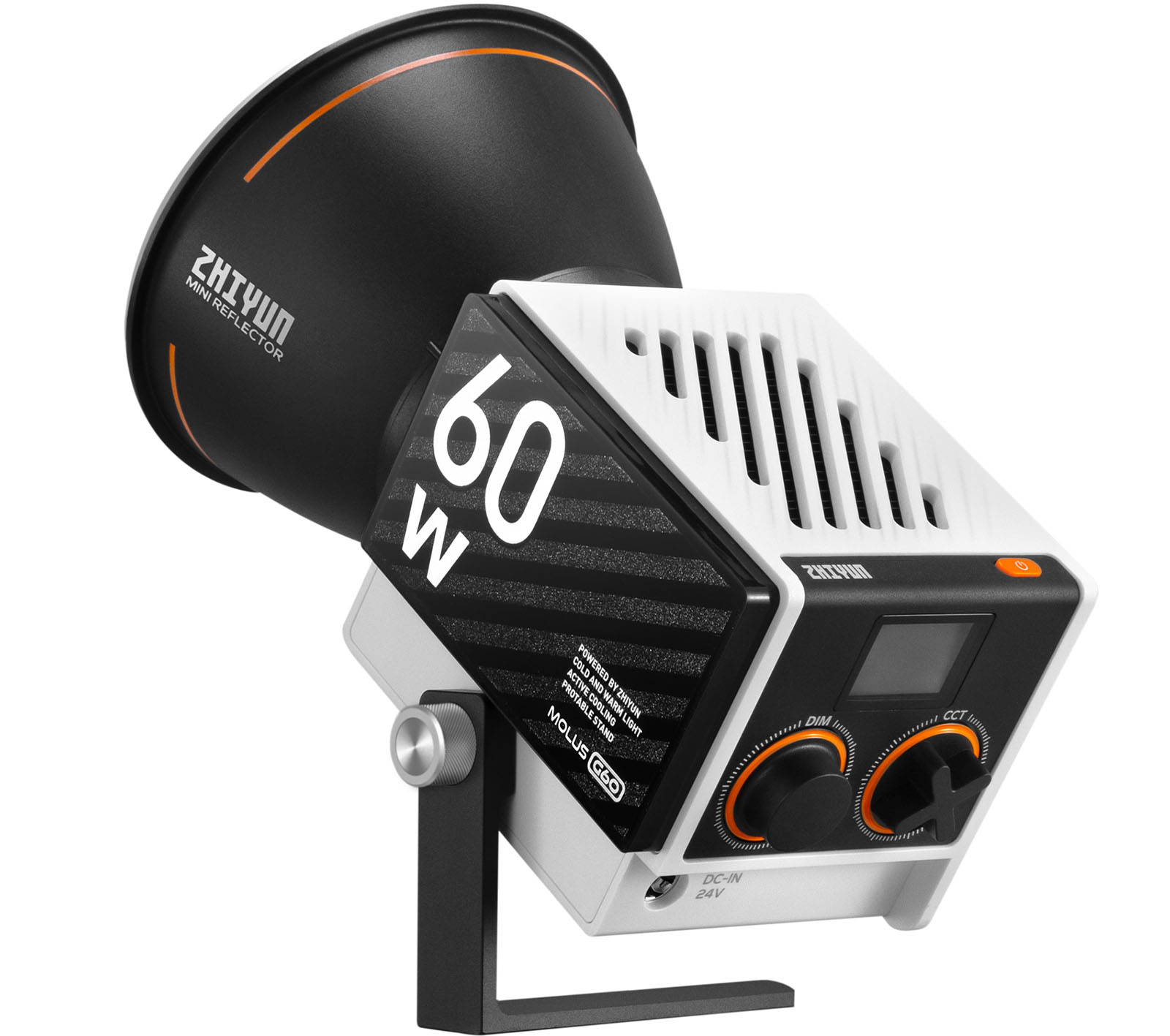 Zhiyun's New Molus G60 and X100 are Super Compact LEDs for Creators ...