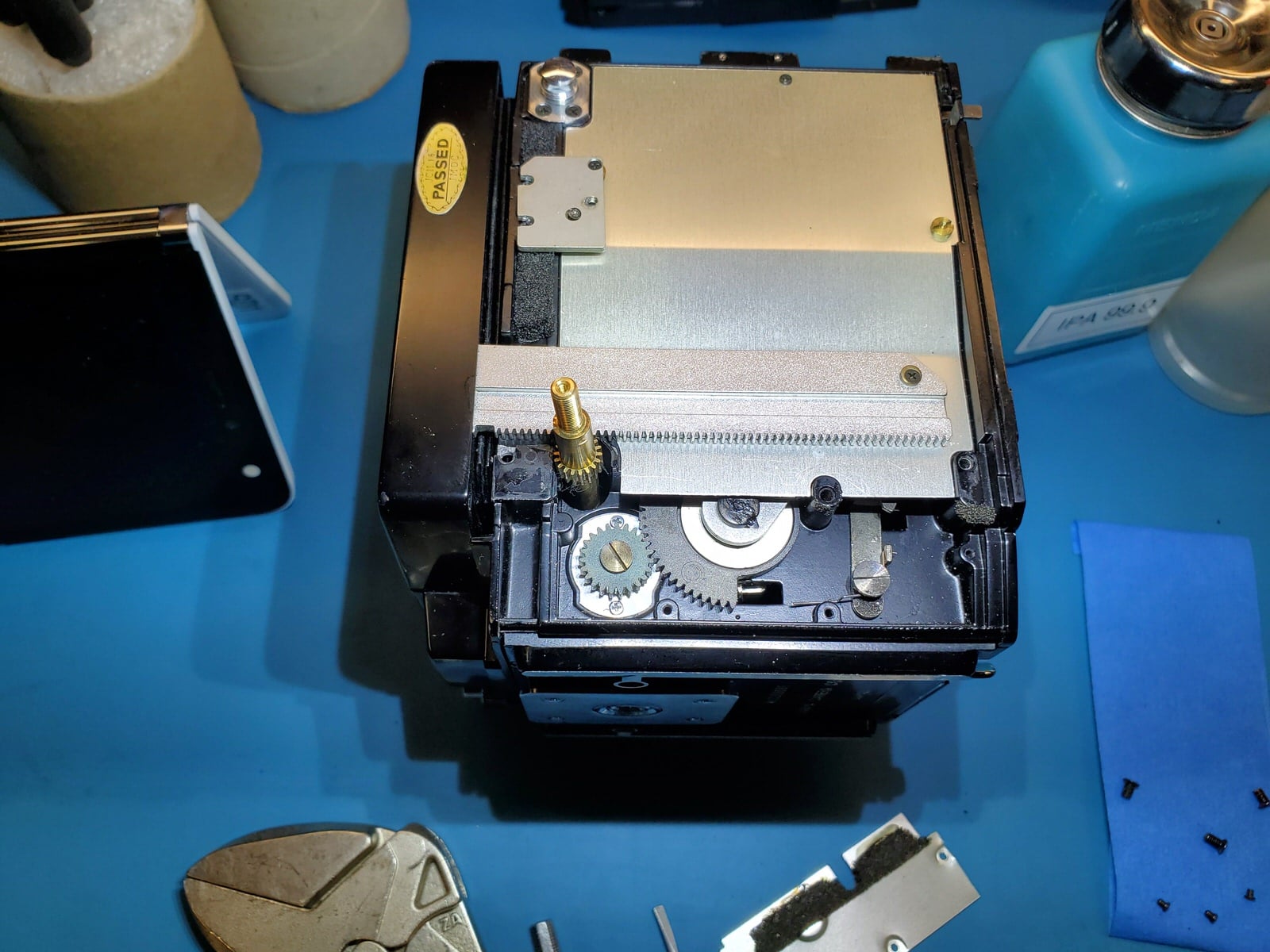 How I Repaired a Broken Mamiya RB67 Medium Format Camera | PetaPixel