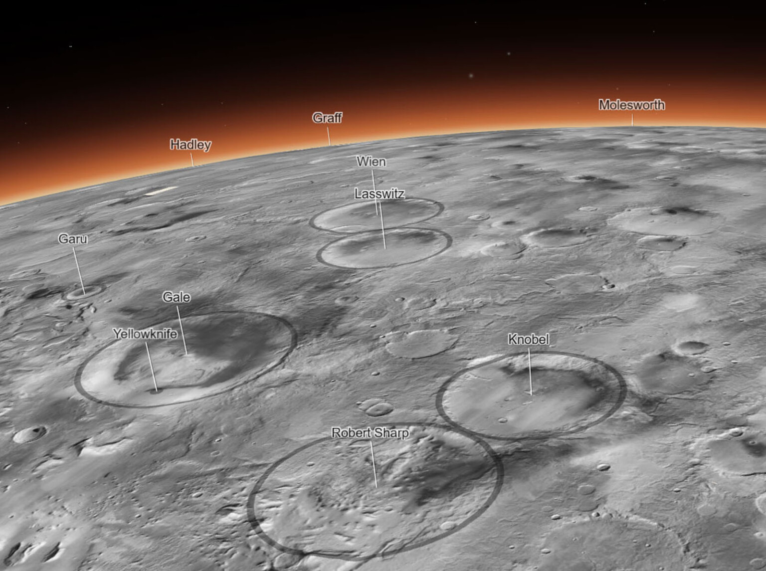 Scientists Have Created a Huge 5.7-Terapixel Global Image of Mars ...
