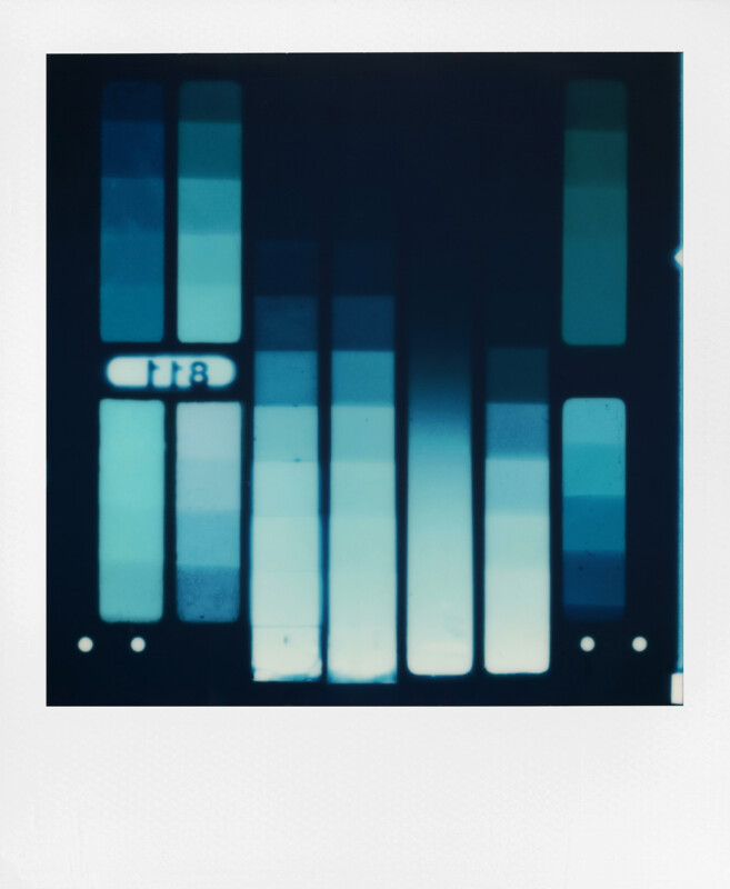 Polaroid's Reclaimed Blue 600 Film is Experimental and 'Sort of ...