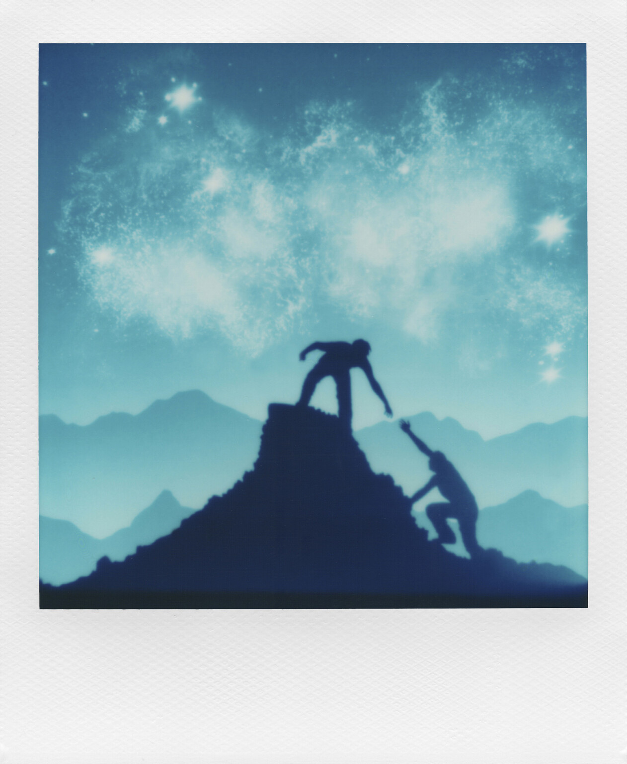 Polaroid's Reclaimed Blue 600 Film is Experimental and 'Sort of ...