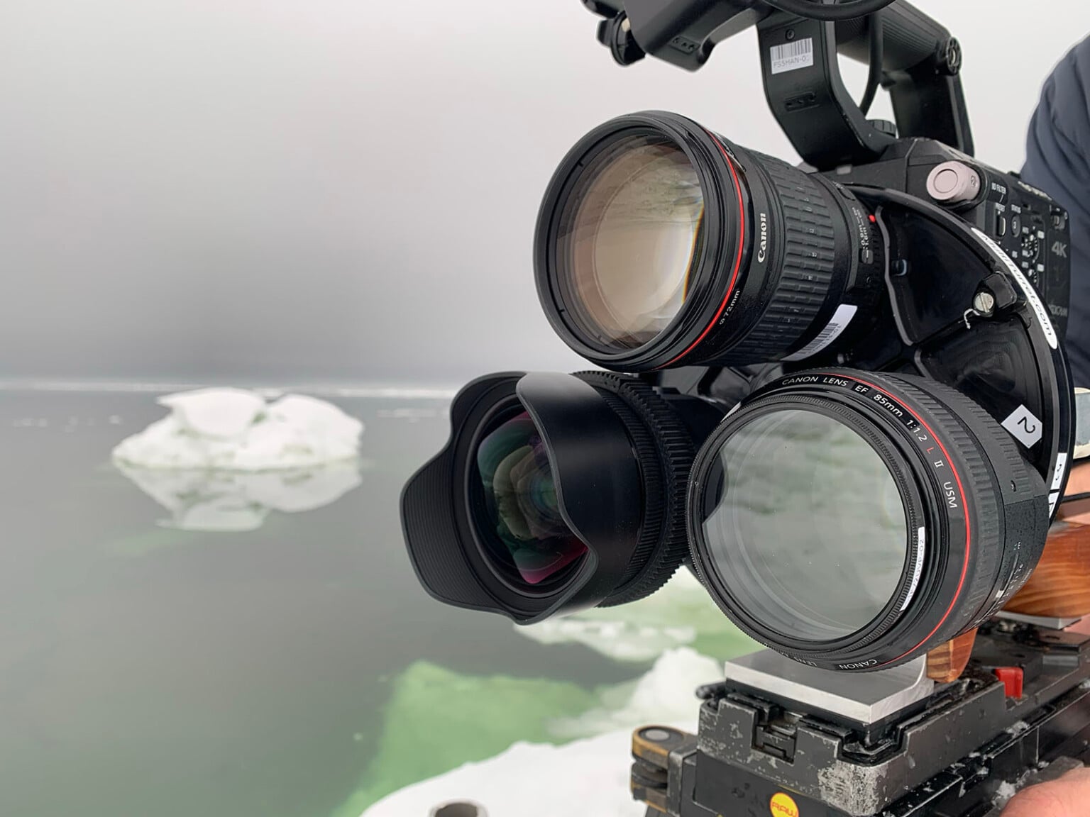 The Vertigo Lens Turret Lets You Mount Three Lenses at the Same Time ...