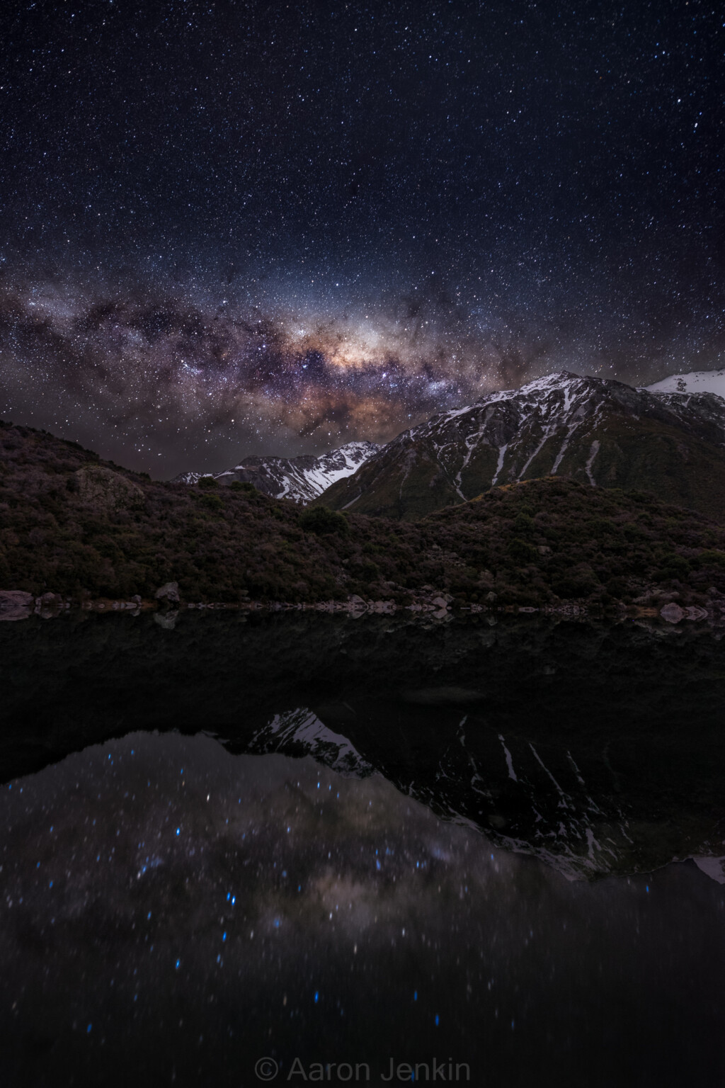 Photographer Travels to Darkest Place on Earth for Stunning Milky Way ...