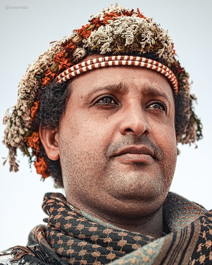 Portraits of the Ancient Saudi Tribe Known as the Flower Men | PetaPixel