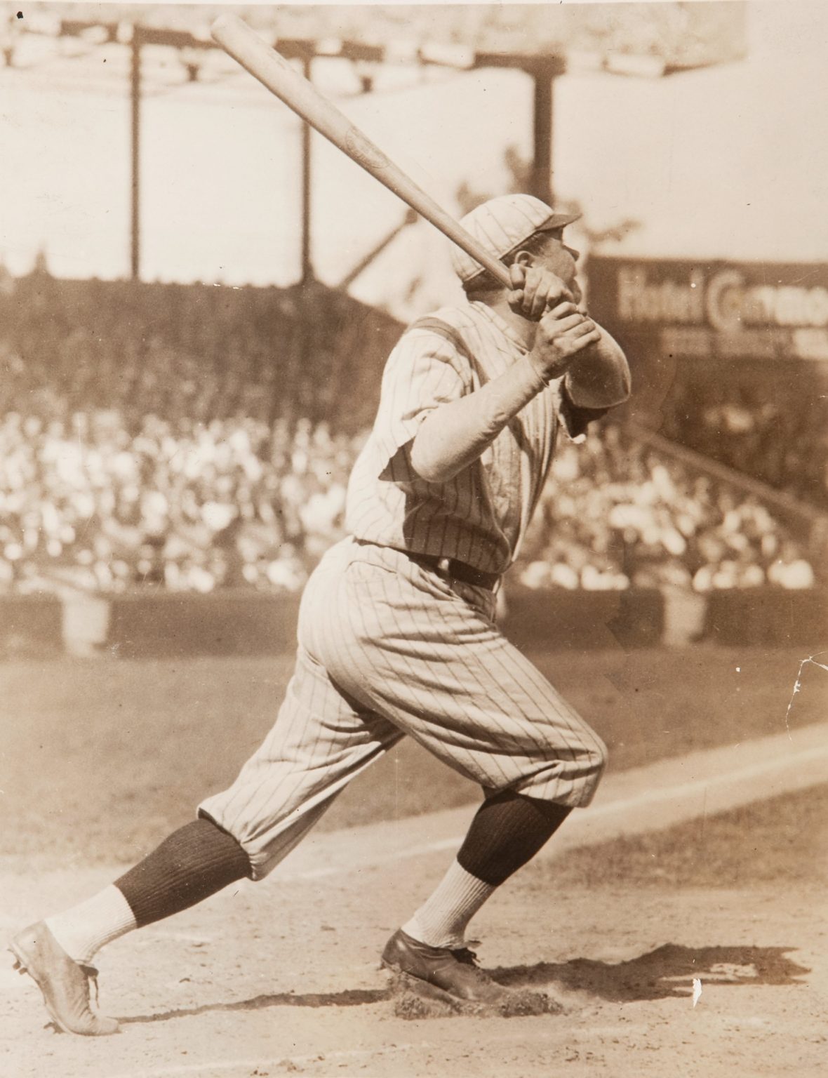 Babe Ruth Baseball Bat Breaks Auction Sale Record Thanks to Photo ...