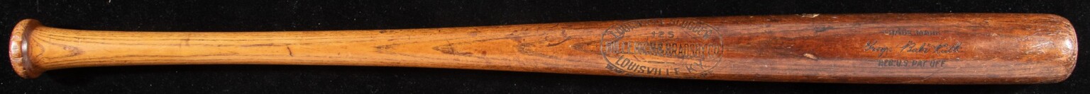 Babe Ruth Baseball Bat Breaks Auction Sale Record Thanks to Photo ...
