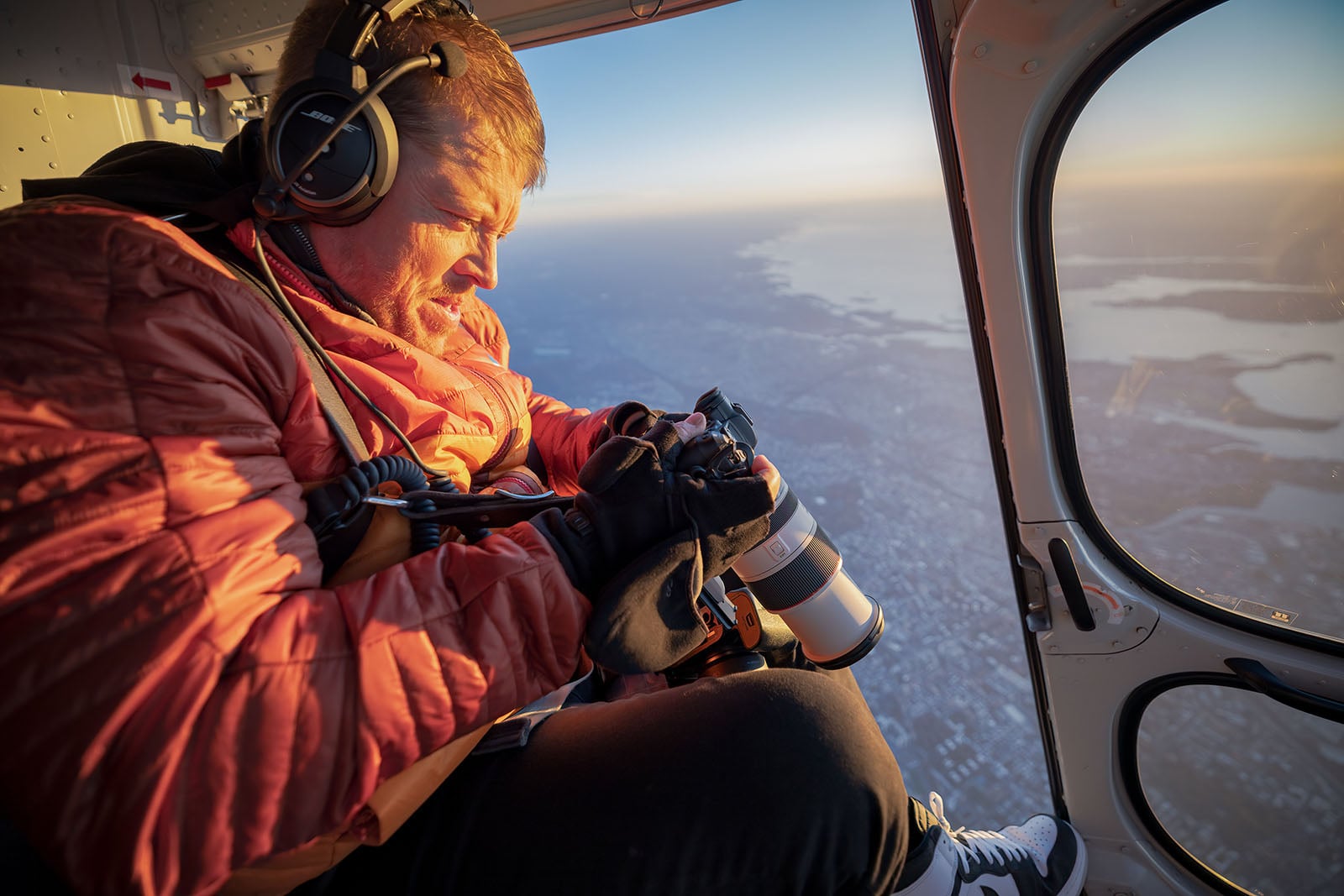 Epic Photos of Manhattan Taken from Open Door Helicopter Three Miles ...