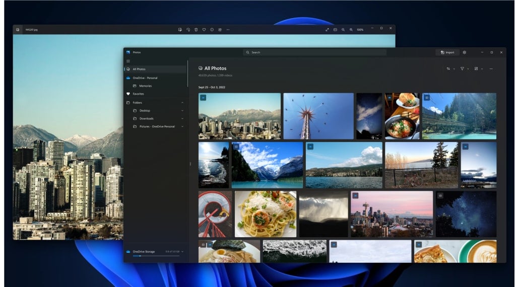 Windows 11 Beta Build Features New 'Gallery' Photo View in File ...