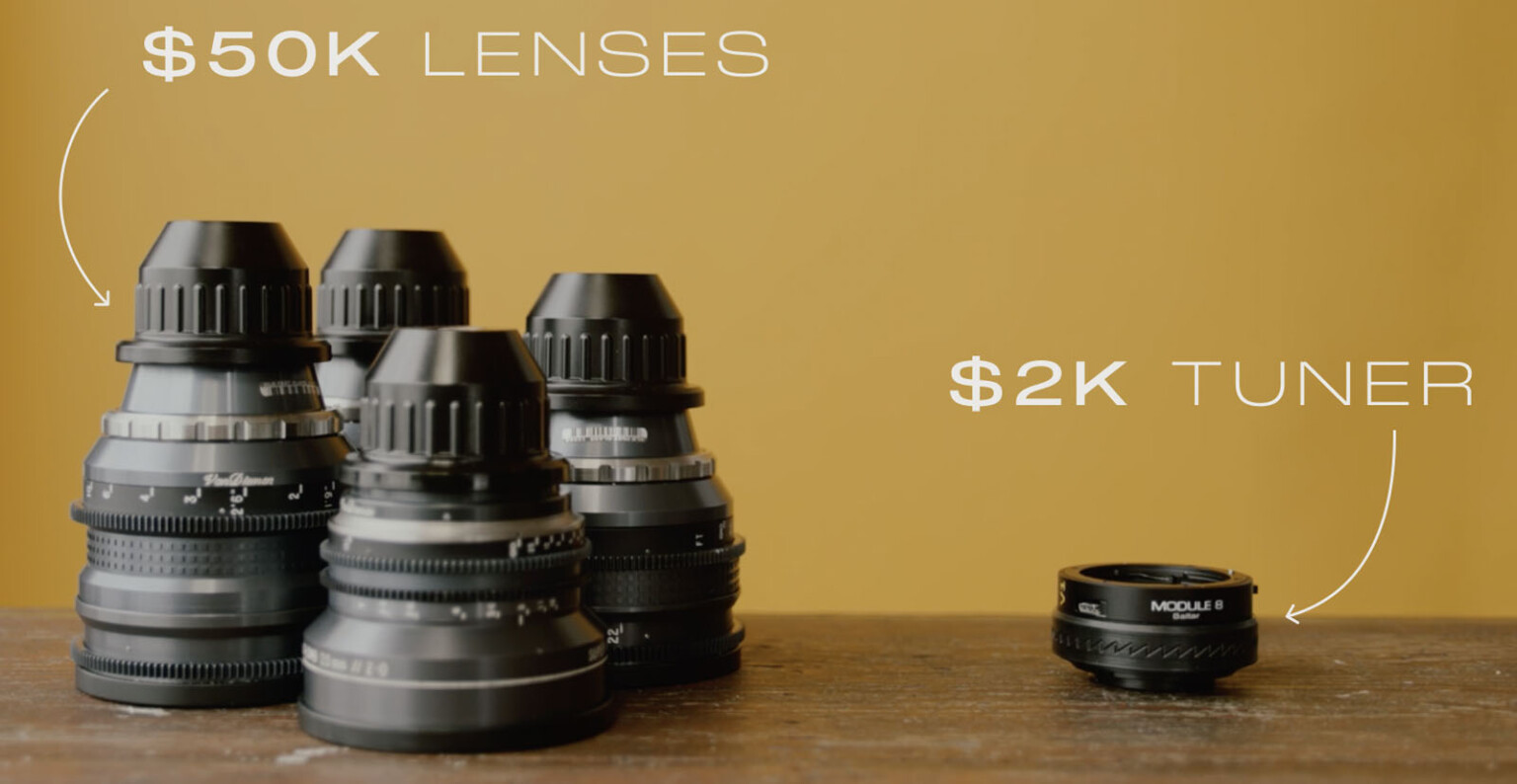 'The Tuner' by Module 8 is World's First Variable-Look Cinematic Lens ...