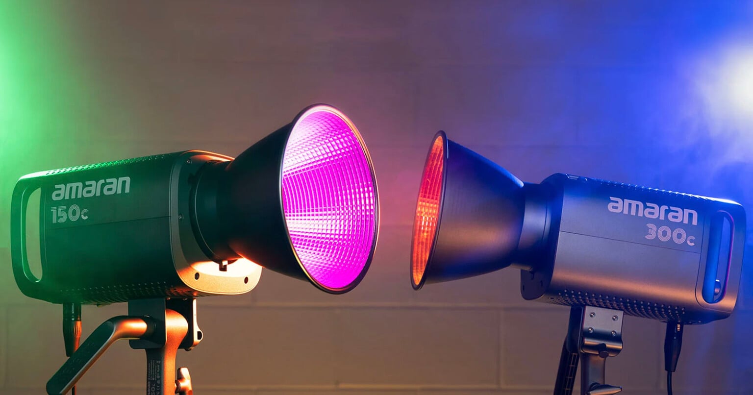 Aputure's Amaran 150c and 300c Lights are Built for Filmmakers | PetaPixel