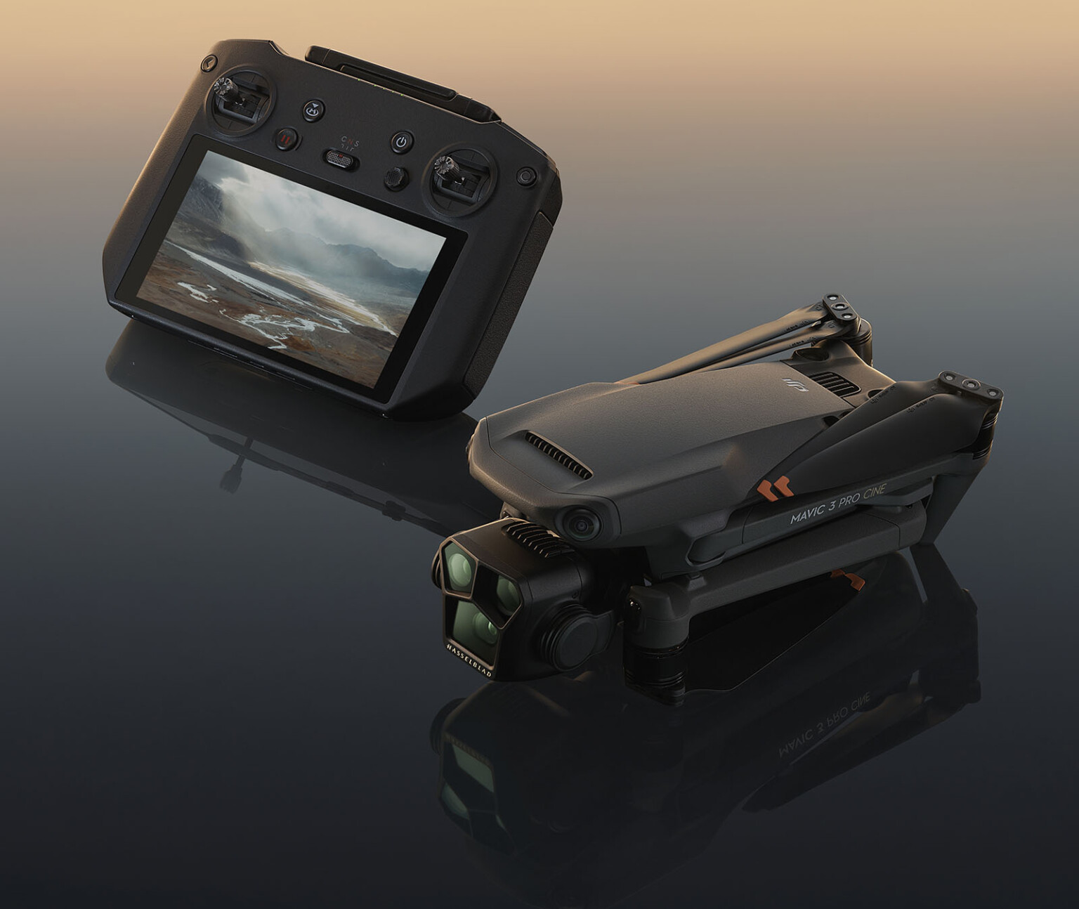 DJI Mavic 3 Pro is a Flagship Drone with the First Triple Camera System ...