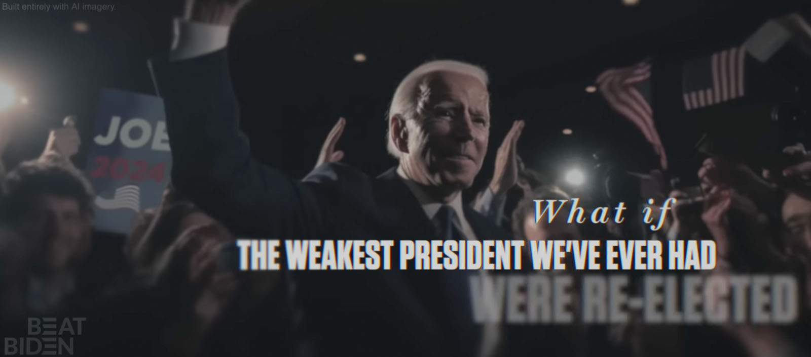 Republicans Launch Entirely AI-Generated Ad Attacking President Biden ...