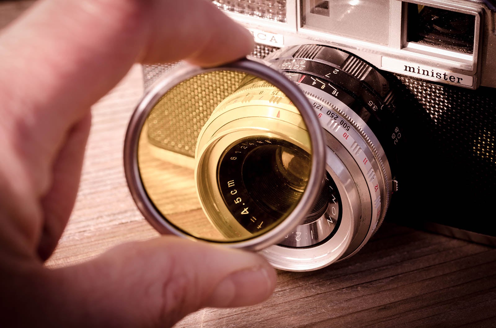 Color Filters for Black-and-White Photography: A Complete Guide | PetaPixel