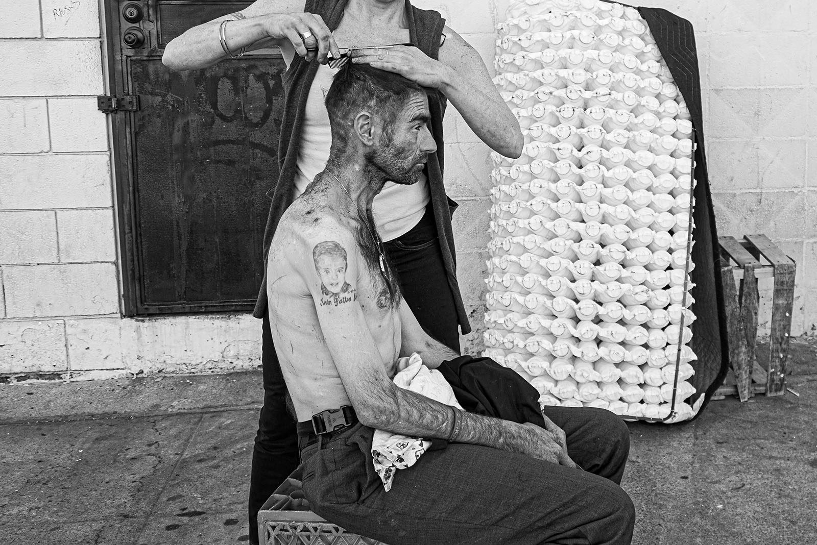 Photographer's Powerful Portraits of LA's Notorious Skid Row | PetaPixel