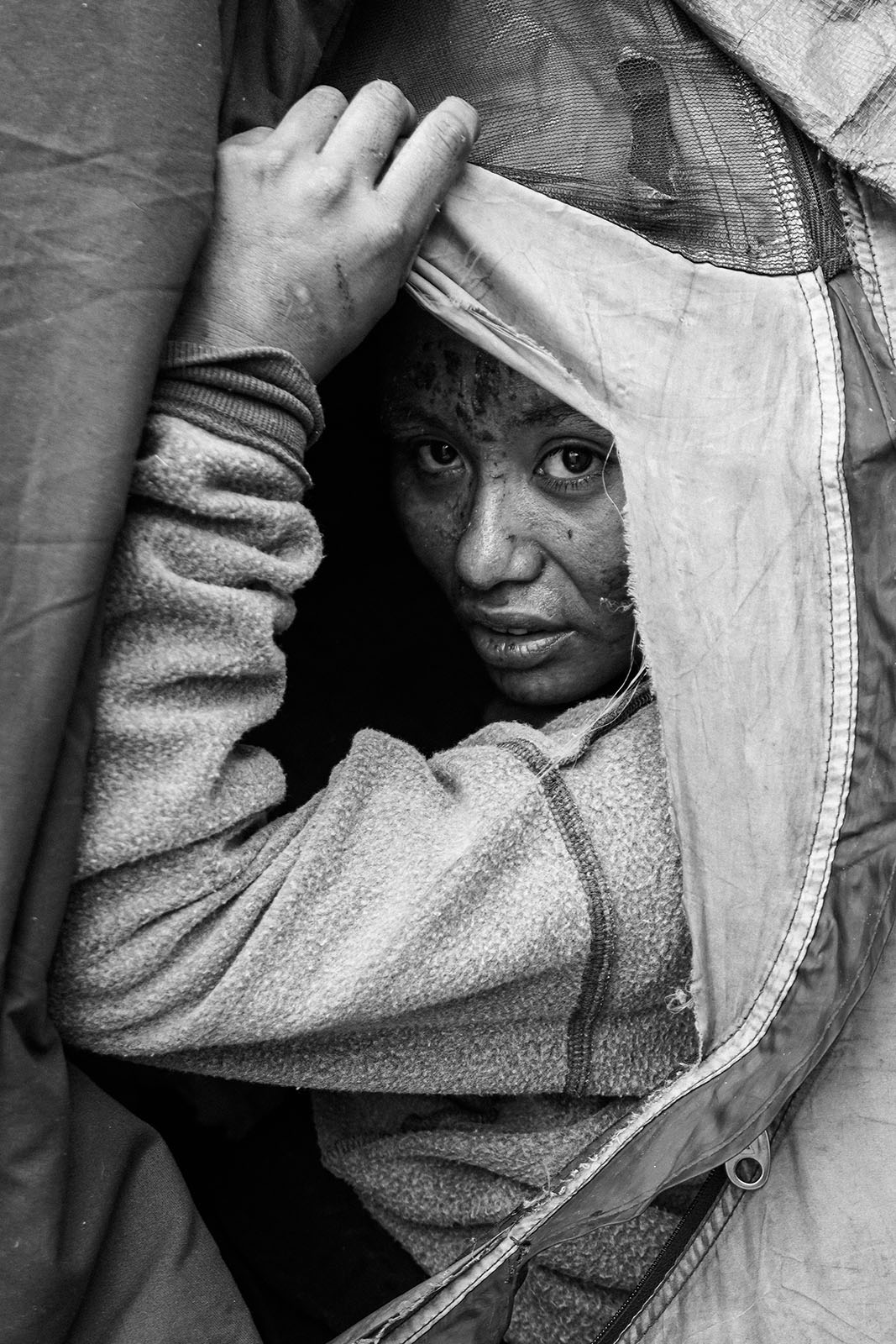Photographer's Powerful Portraits of LA's Notorious Skid Row | PetaPixel