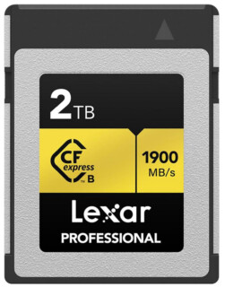Lexar's New CFexpress Type B Gold Series Cards Are Fast and Up to 2TB ...