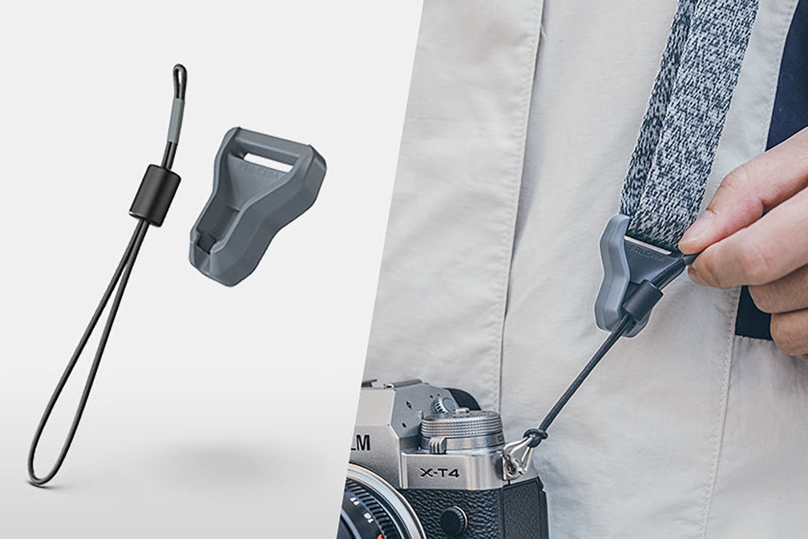 Falcam Maglink Camera Strap Features Quick-Release Magnetic Design ...