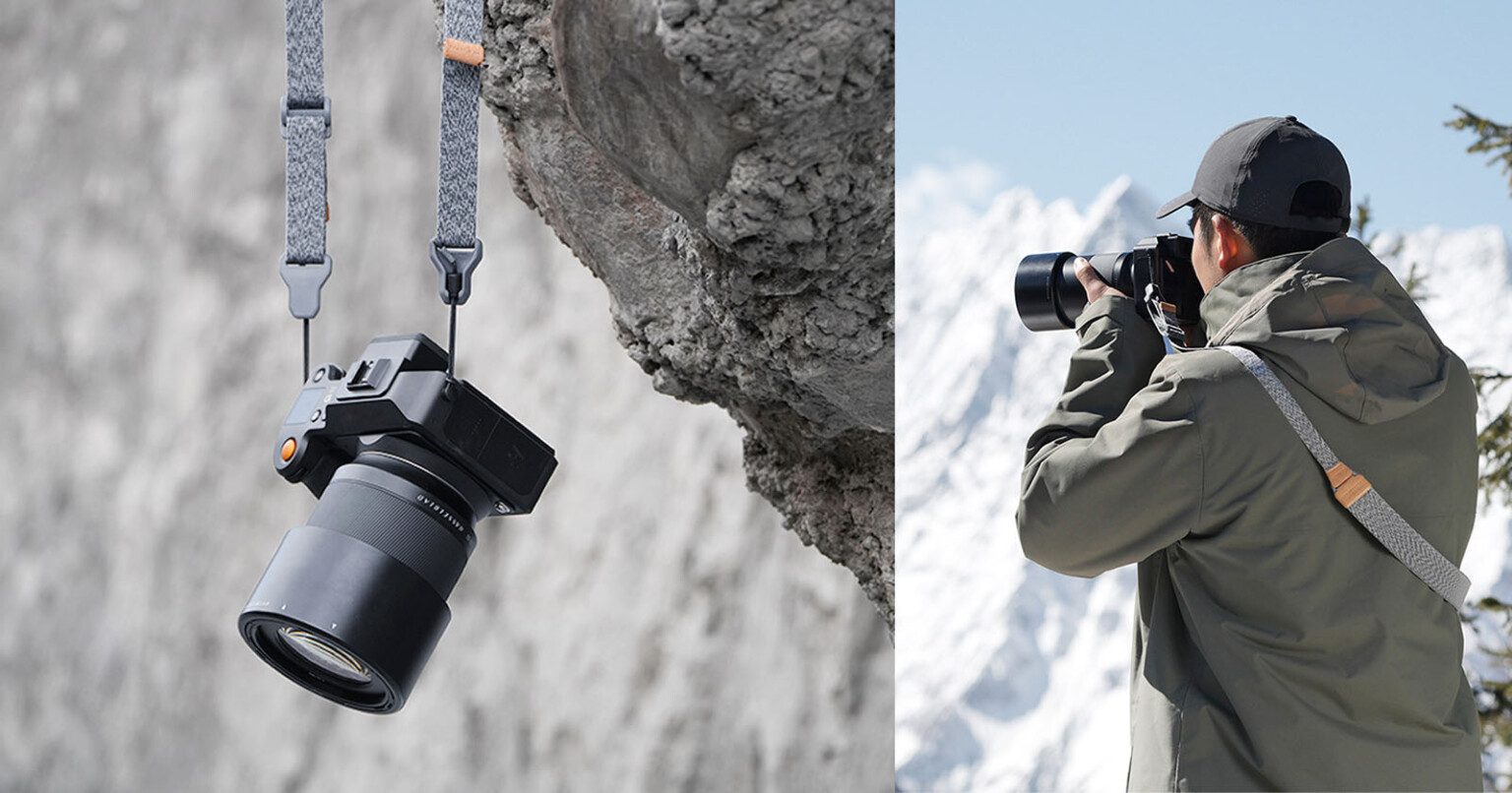 Falcam Maglink Camera Strap Features Quick-Release Magnetic Design ...