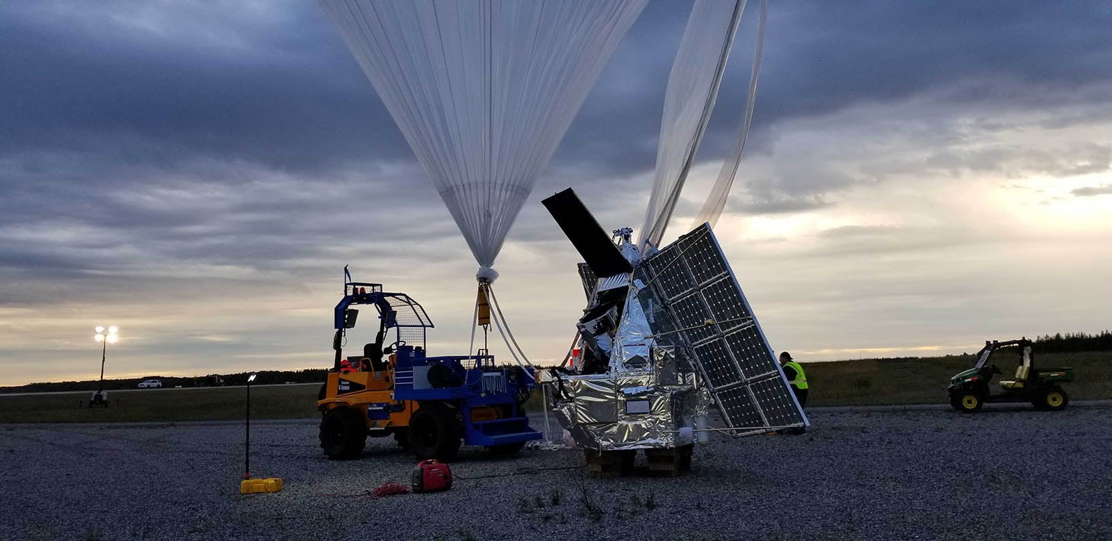 SuperBIT Telescope Captures Space from a Stadium-Sized Balloon | PetaPixel