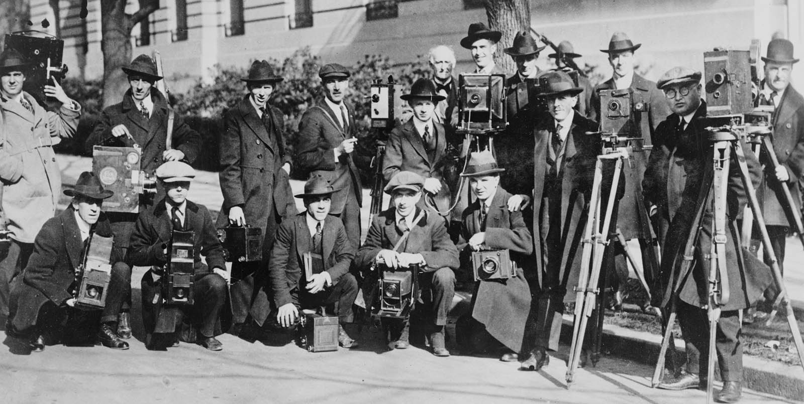 The Rise and Fall of the Press Camera | PetaPixel