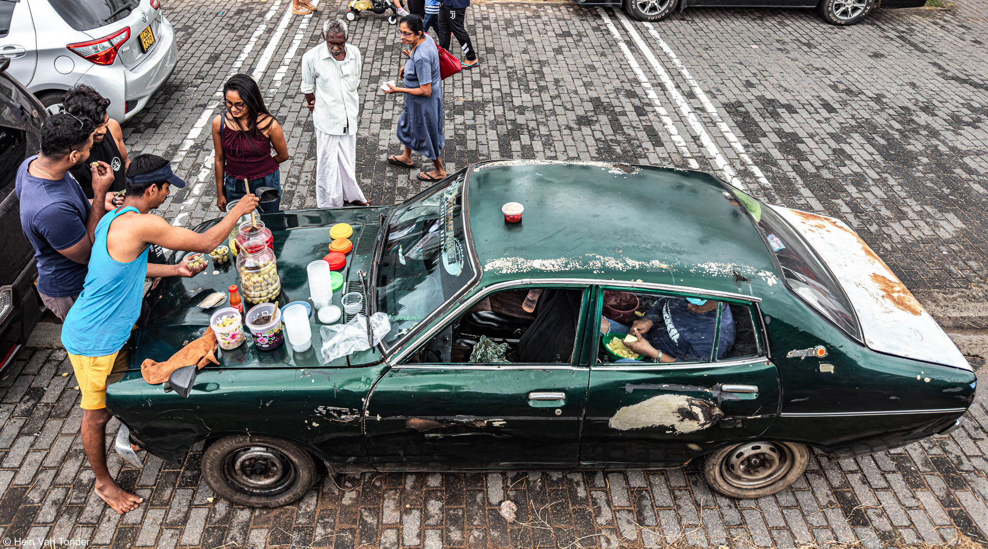 Portrait of a Cotton Candy Seller Wins Food Photographer of the Year ...