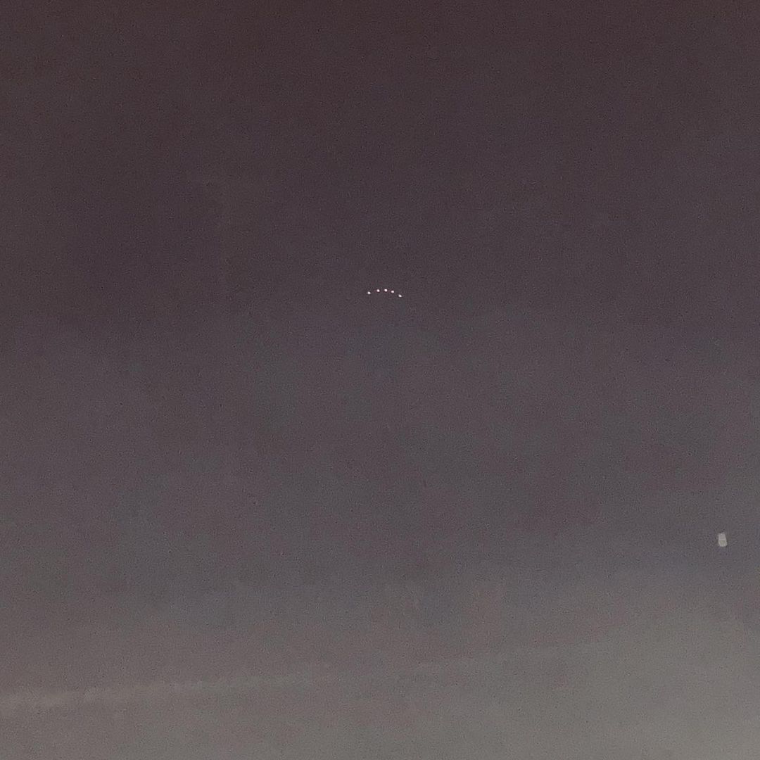 Footage Shows Giant Triangular 'UFO' Hovering Over Military Base ...