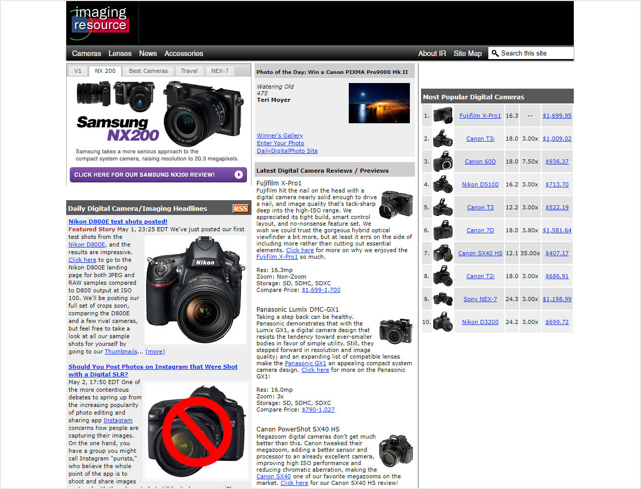 Imaging Resource Founder Shares the Tale of His Site’s Untimely Demise ...