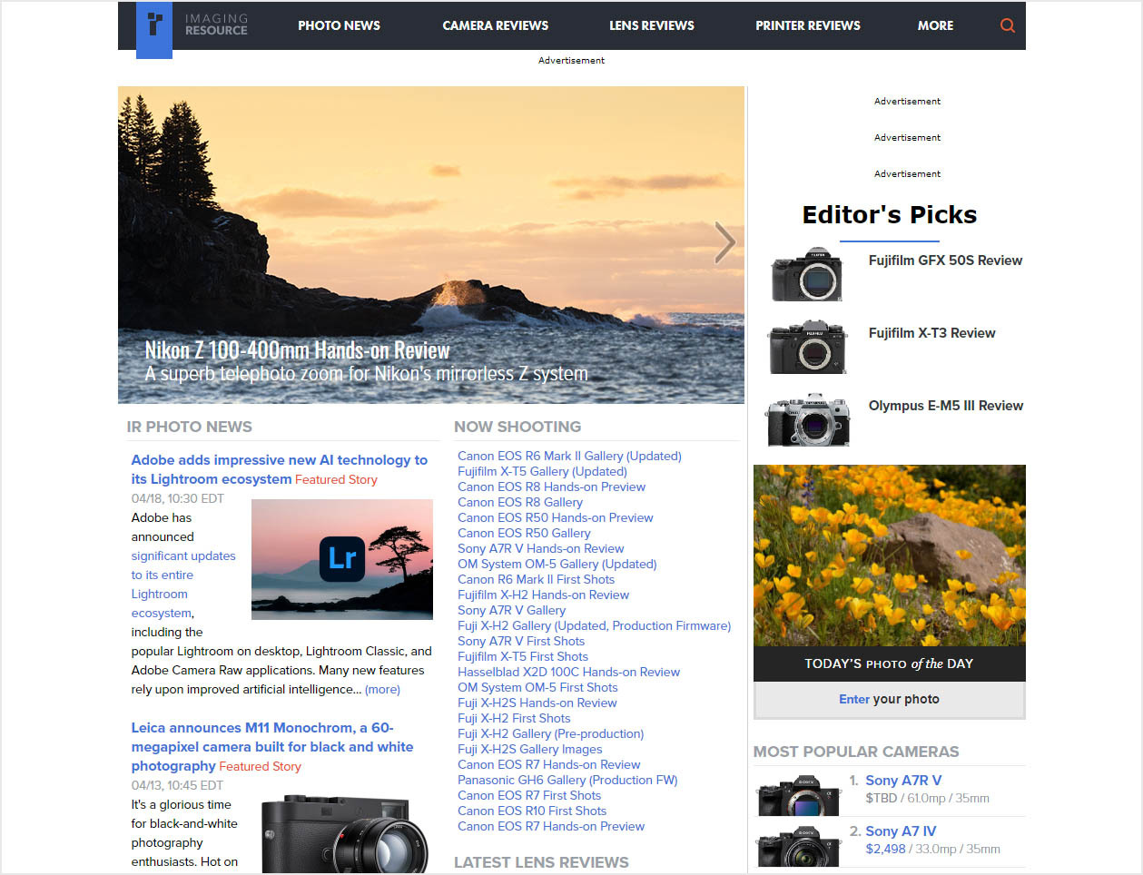 Imaging Resource Founder Shares the Tale of His Site’s Untimely Demise ...