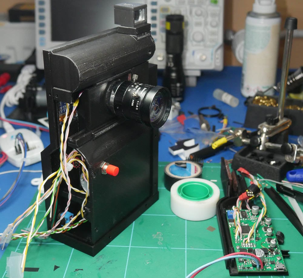 How I Made a 3D-Printed Film Movie Camera | PetaPixel