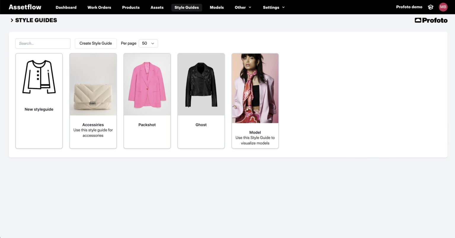 Profoto Assetflow is a New Workflow Management Software for Studios ...