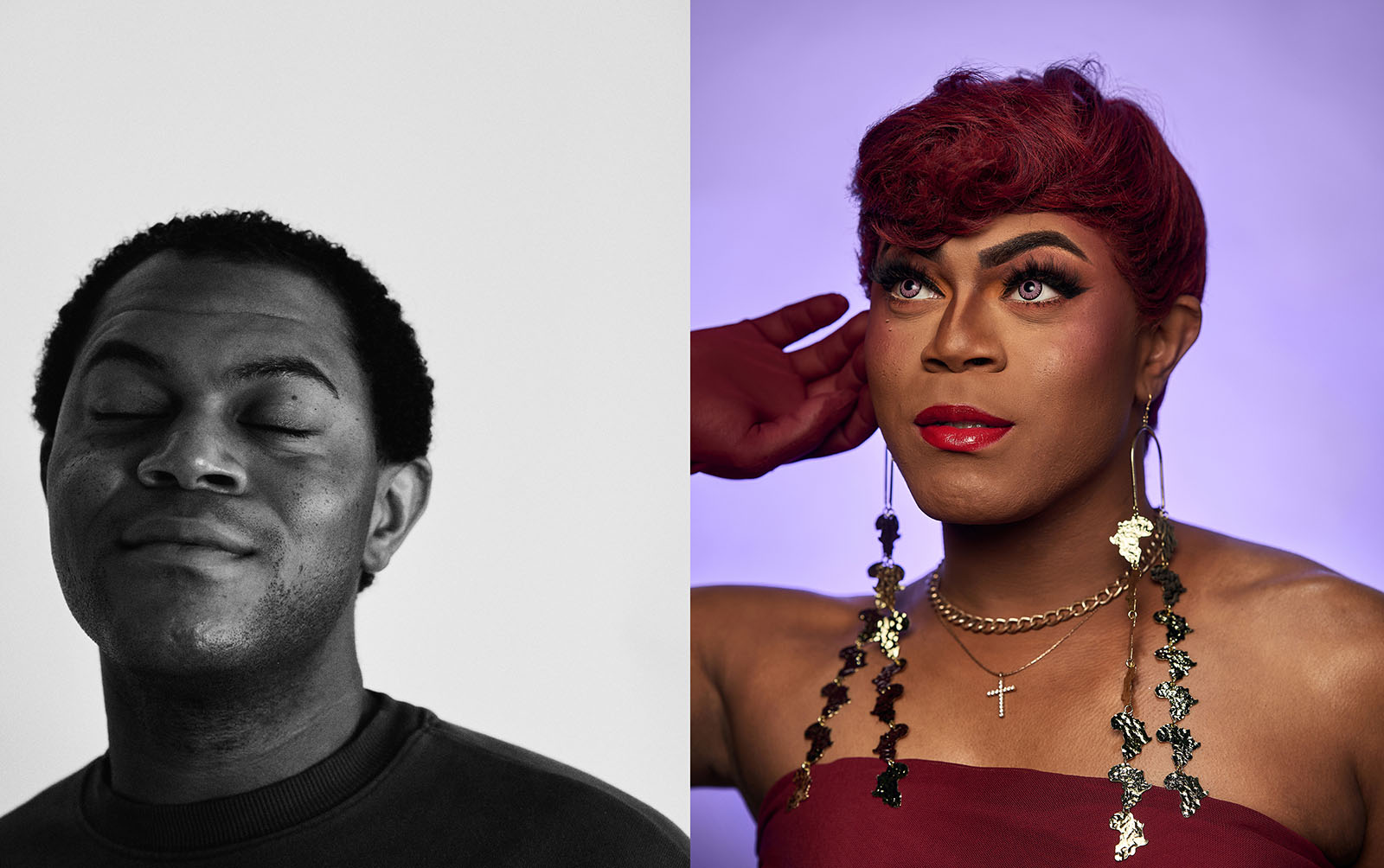 Powerful Portraits of Drag Queens In and Out of Costume | PetaPixel