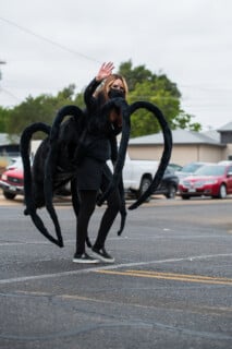 Photos of the Tarantula Migration Through a Small Town in Colorado ...