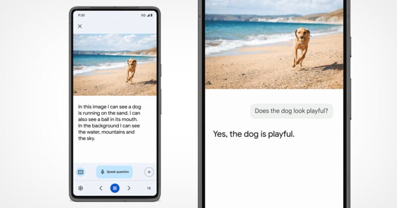 Google Can Now Describe And Answer Questions About Images PetaPixel