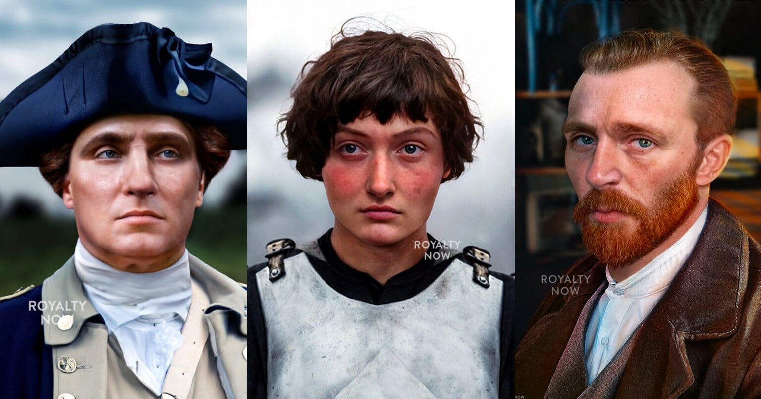 Artist Photoshops Historical Figures Back to Life | PetaPixel