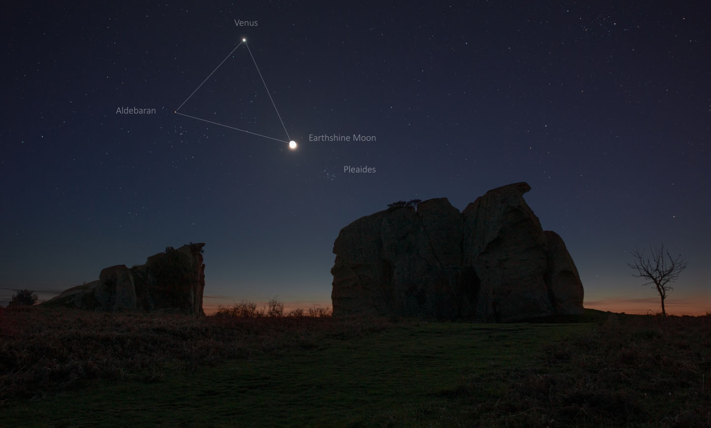 Photographer's 'Stellar Flower' Shows Night Sky Changes in 360 Degrees ...