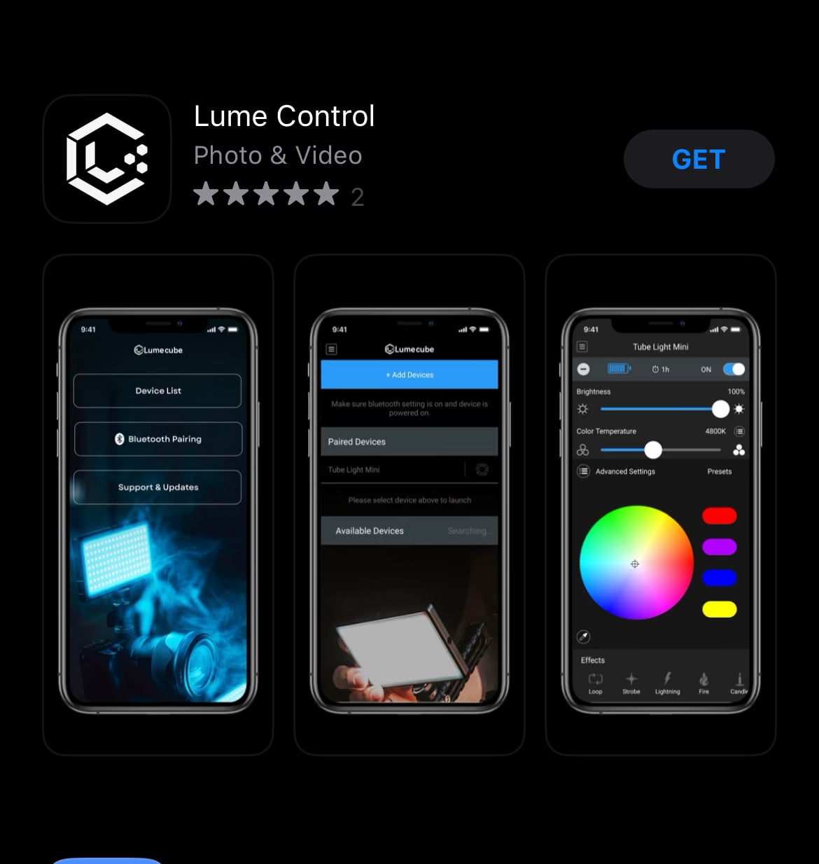 Lume Cube's New RGB Tube Lights Put High Quality Illumination in Your ...