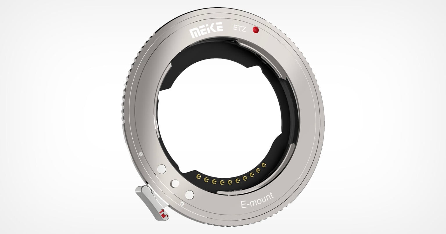 Meike's New Sony E to Nikon Z Autofocus Adapter is Wafer Thin | PetaPixel