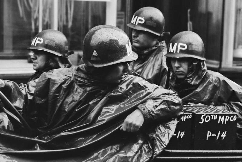 Historic Press Photos Capture Police Brutality During the 1967 Newark ...