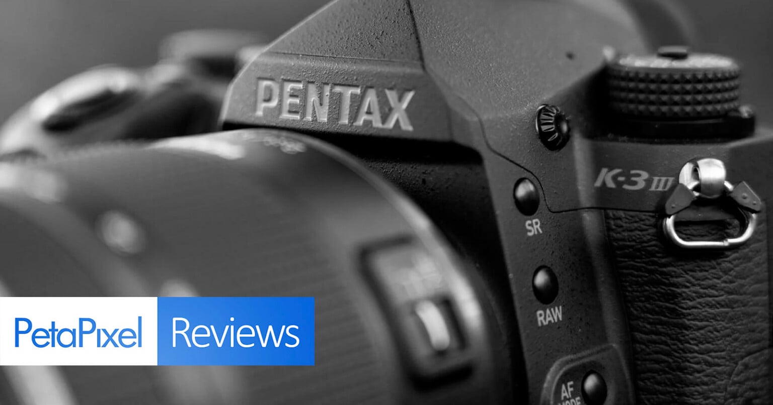 Pentax K-3 III Monochrome Review: A DSLR Just for B&W Photo Lovers ...