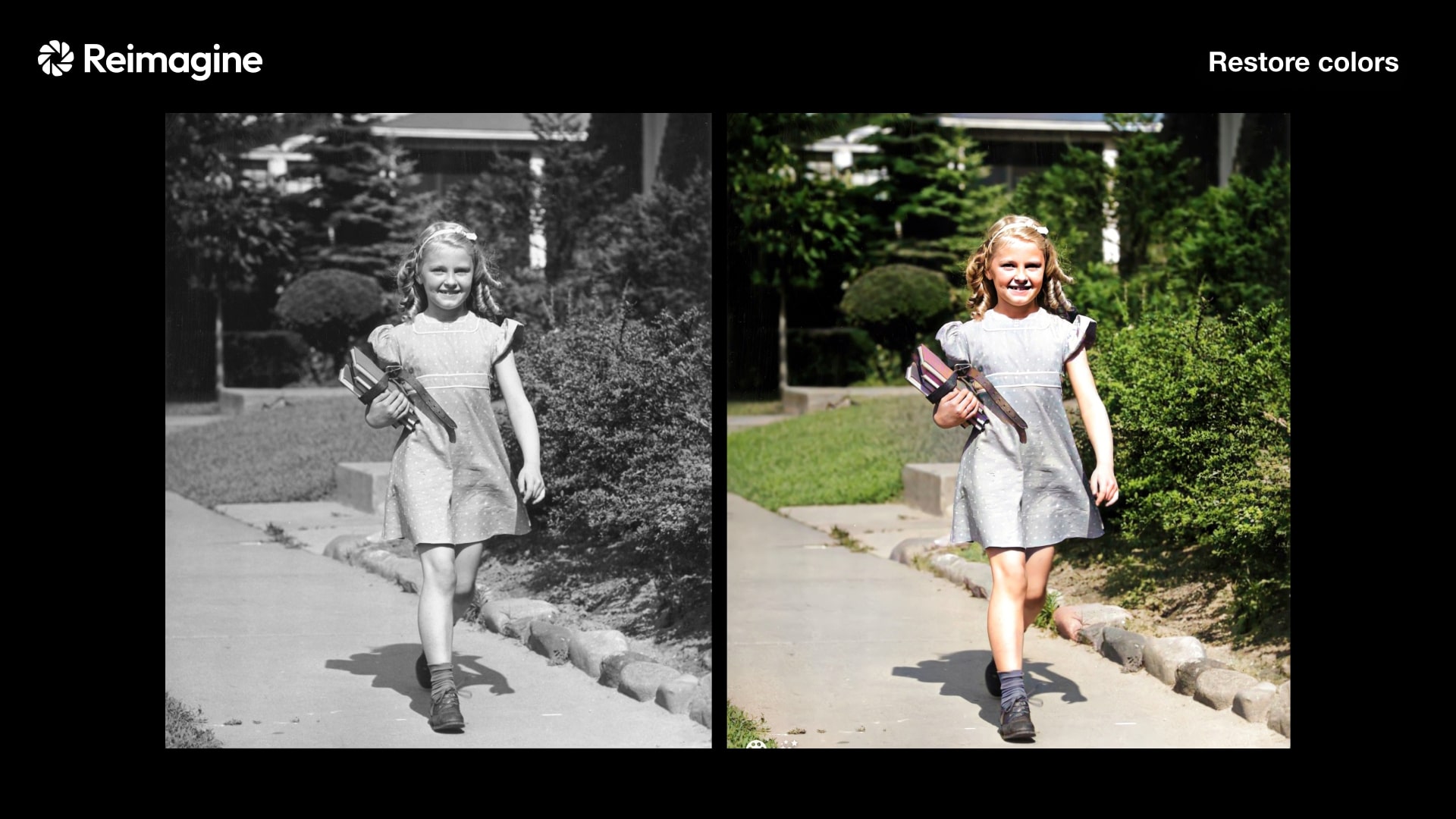 Reimagine App Upscales, Colors, and Animates Your Old Family Photos ...