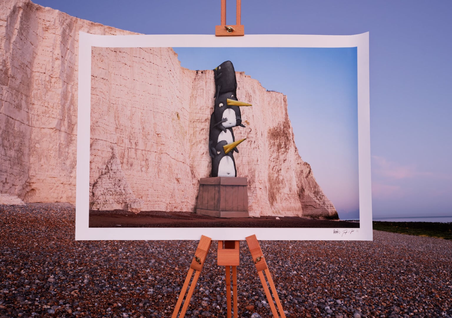 Photographer Cleverly Brings Street Art to 'Impossible' Places | PetaPixel
