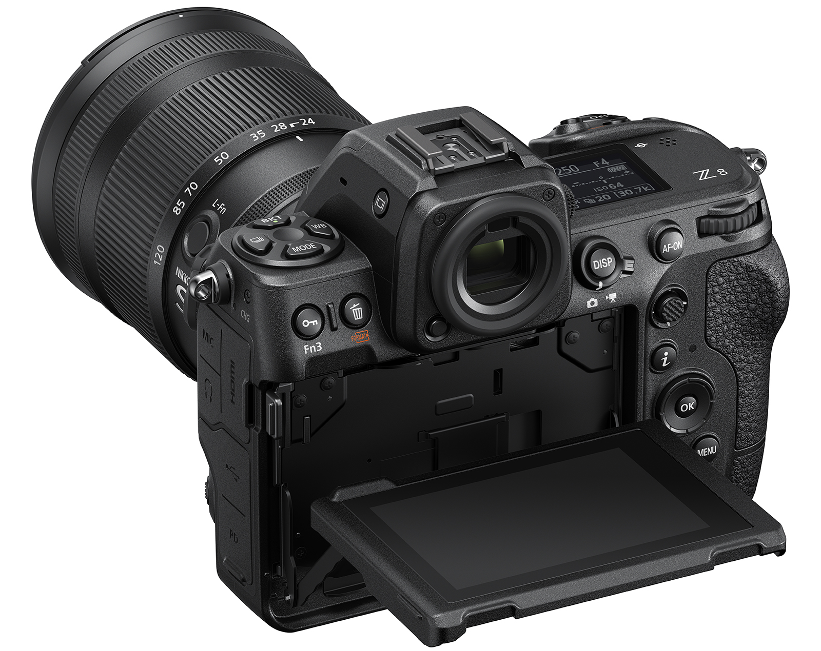 The Nikon Z8 is a Z9 in a Smaller Body: The 'True Successor' to the ...