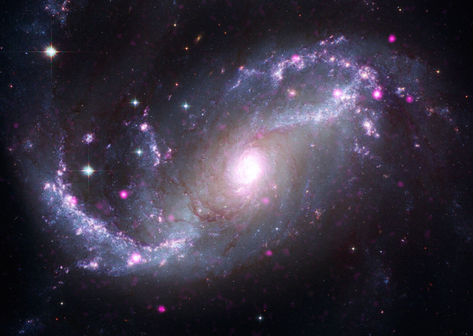 Incredible Composites Blend Data from NASA's Chandra, Webb, and Hubble ...