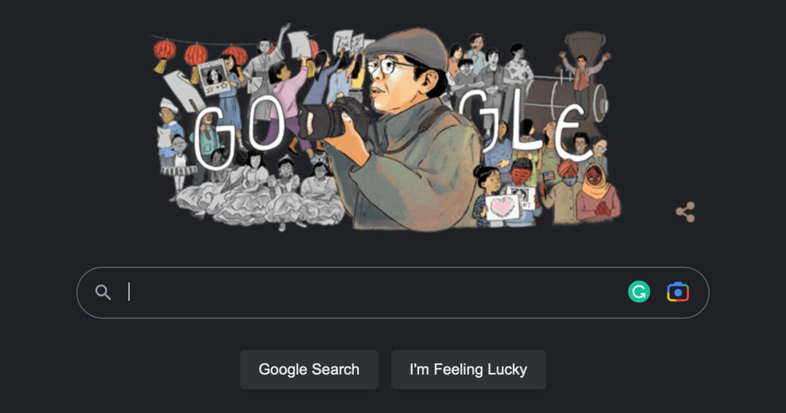 Google Doodle Honors Corky Lee, Photographer of Asian-American Life ...
