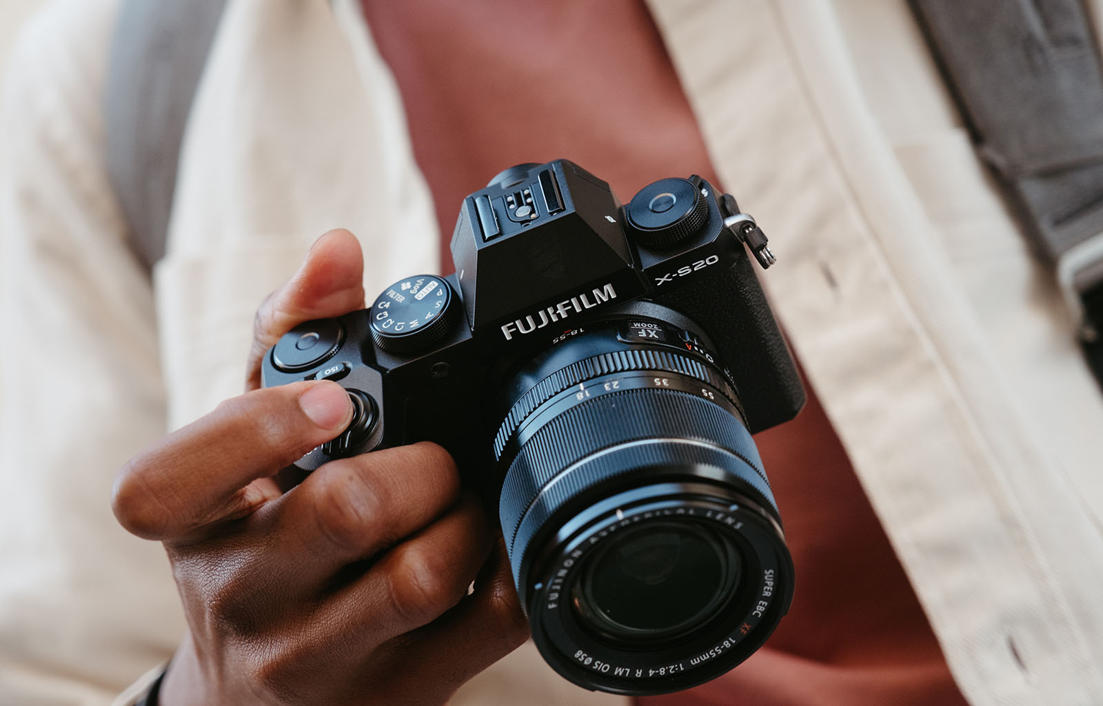 The New Fujifilm X-S20 Camera is Faster and More Powerful for $1,299 ...