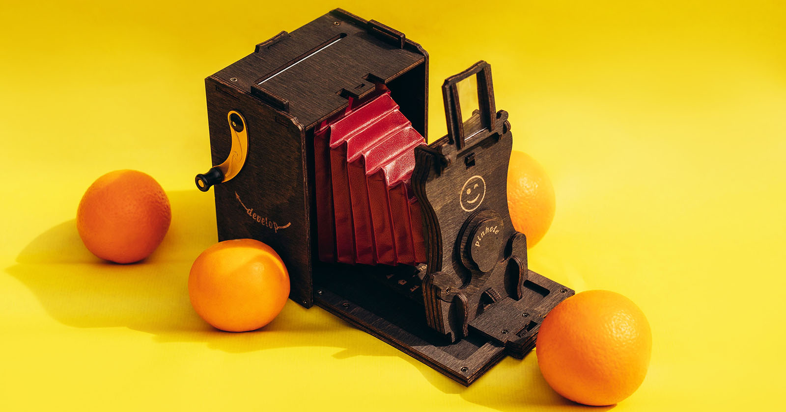 Jollylook Square Pinhole is a DIY Camera that Uses Instax Square Film ...